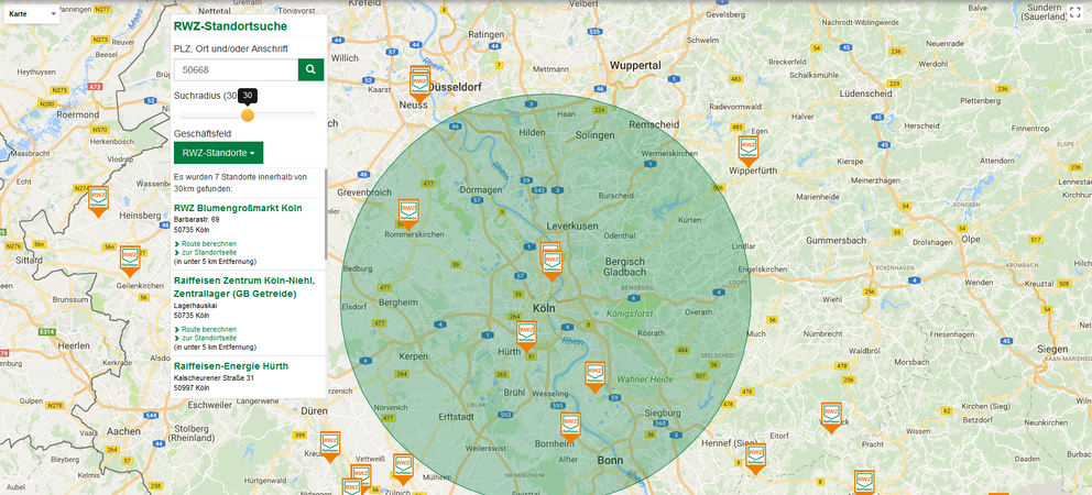 RWZ | Raiffeisen Waren-Zentrale Rhein-Main AG